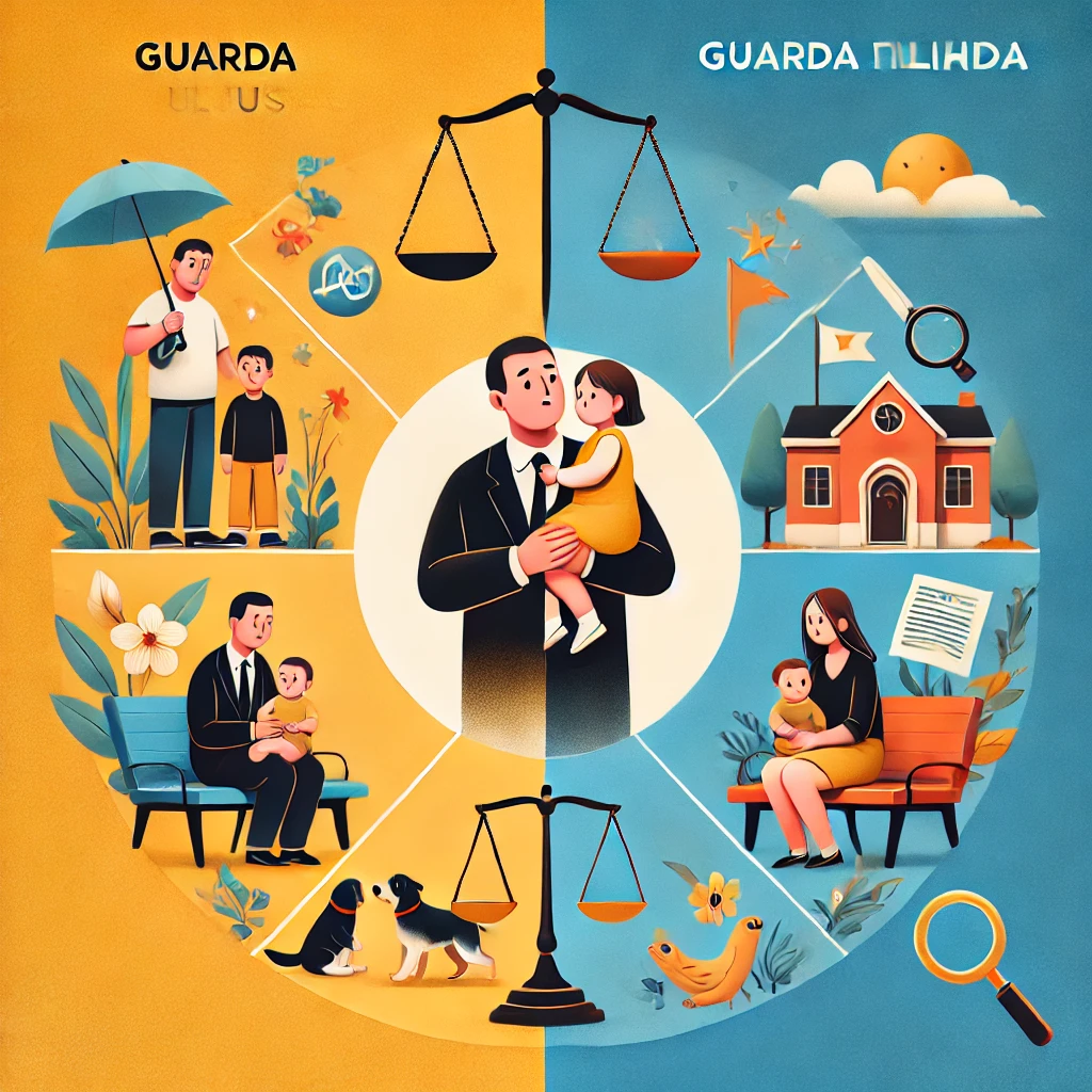 Guarda dos Filhos: Diferenças Entre Guarda Unilateral e Compartilhada ...